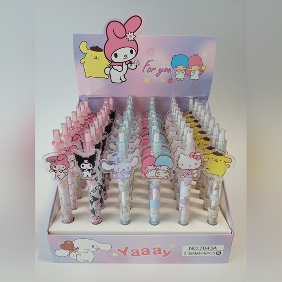 Sanrio | Other | New Set Of 3 Sanrio Pens | Poshmark